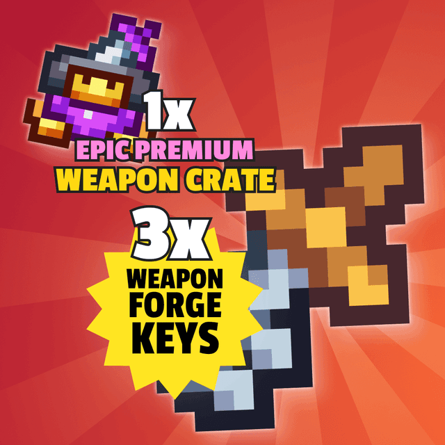 Weapon Forge Key Bundle | MCC Island Store