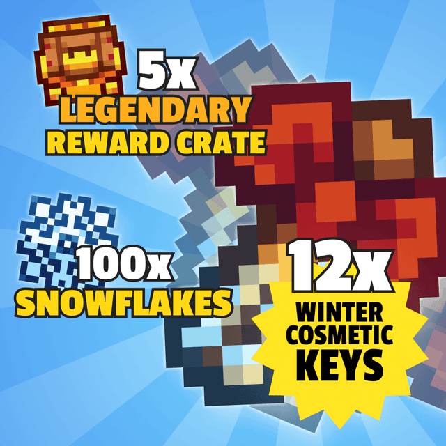 Mega Winter Key Bundle | MCC Island Store